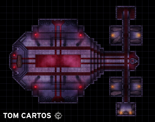 Tom Cartos | Creating Battle Maps, Assets & more for RPGs & TTRPGs ...