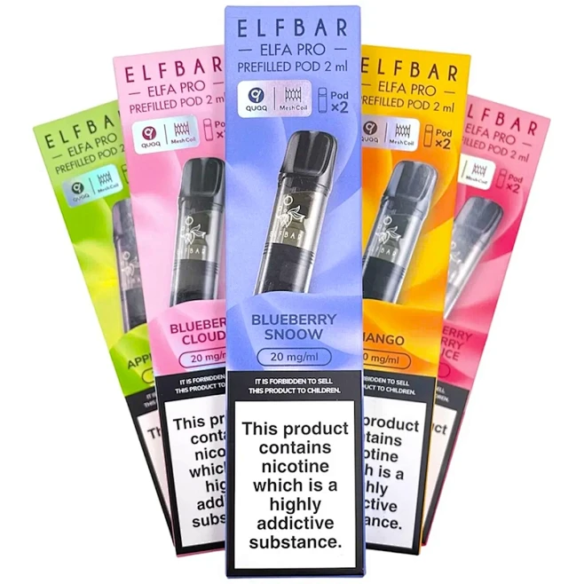 Cartus Elf Bar ELFA Pro Pod 20mg-花瓣网