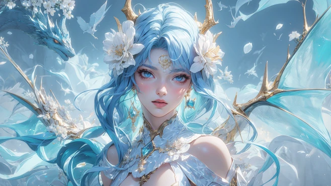 LL-十二生肖-hzj(12)-花瓣网