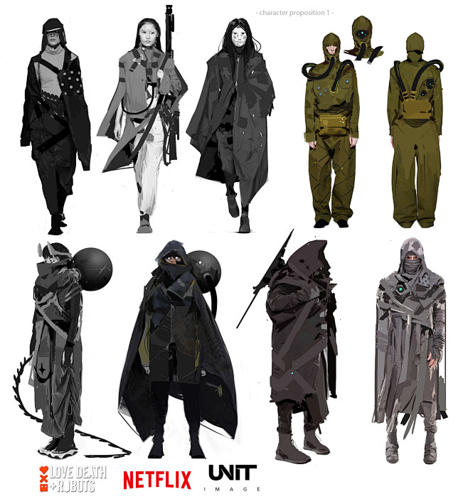 concept art love death and robot, Thomas Istepanyan_10