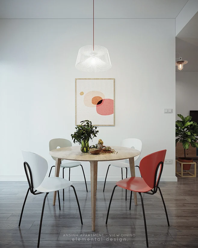 Adorable Flat of Young People图片_餐厅图片素材-花瓣网