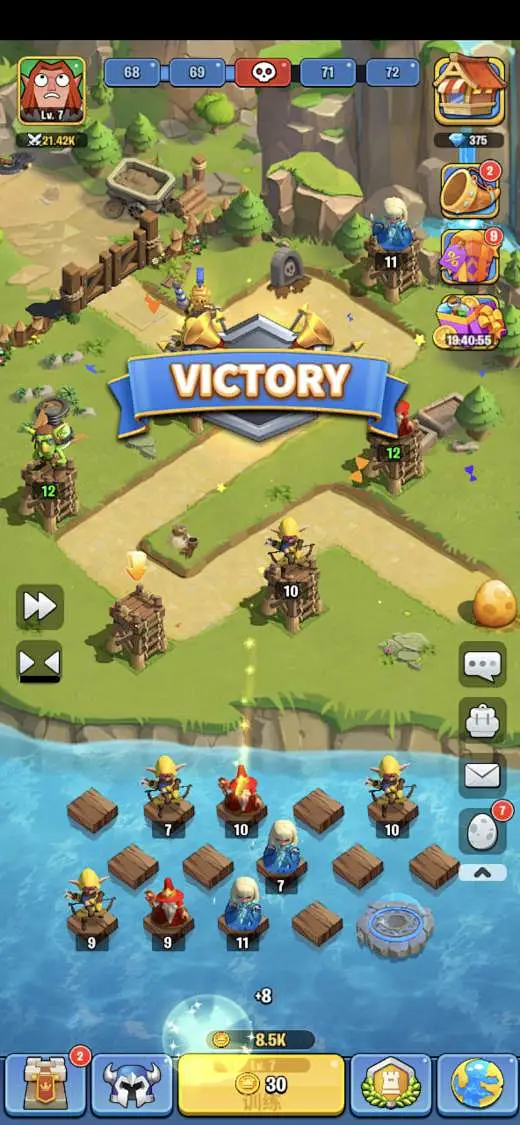 王国卫队 Kingdom Guard-游戏截图-GAMEUI.NET-游戏UI/UX学习、交流、分享平台-花瓣网
