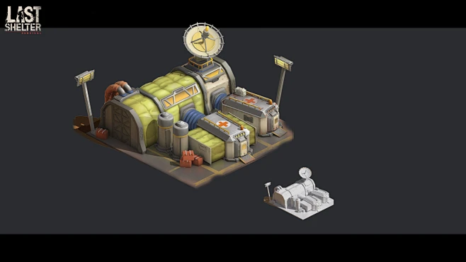 Rocket launch base, old wood : Rocket launch base by old wood on ArtStation.-花瓣网