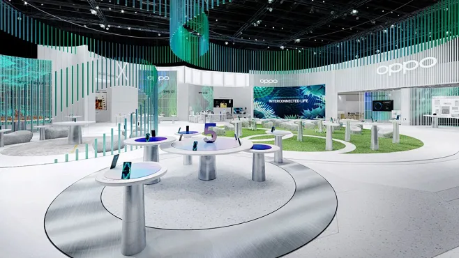 OPPO MWC Barcelona-花瓣网