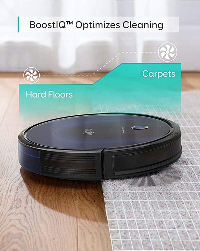 Amazon.com - eufy by Anker, BoostIQ RoboVac 15C MAX, Wi-Fi Connected ...