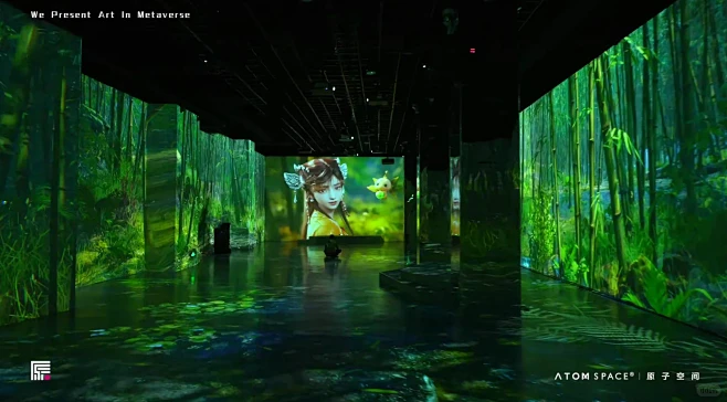 在商场做沉浸式展览！真的比做活动受欢迎！_4_ATOMSPACE原子空间_来自小红书网页版-花瓣网