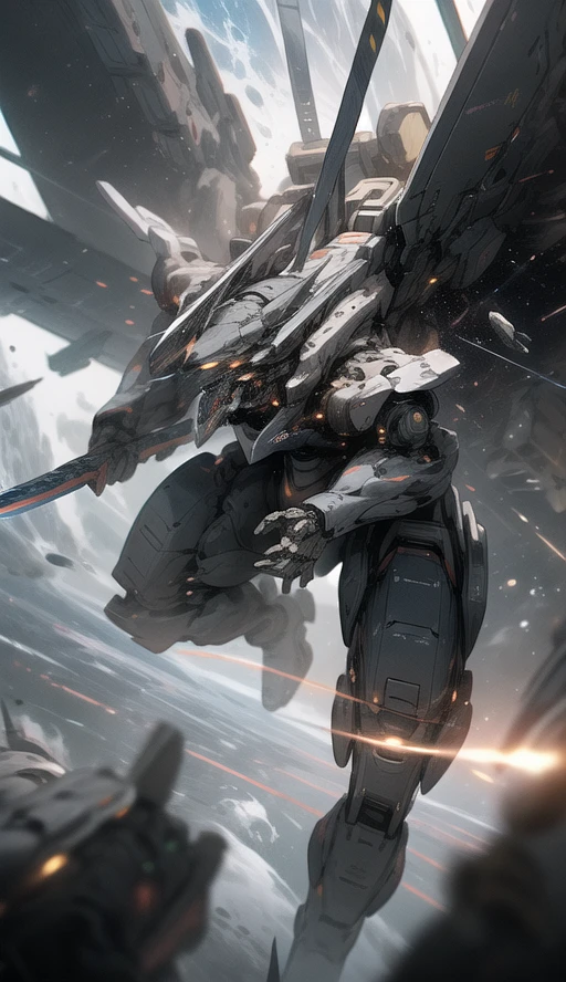 00070-1697559731-Universe, wielding giant sword weapons, without humans ...