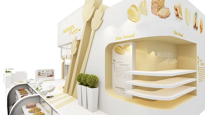 modern bakery : modern bakery-花瓣网