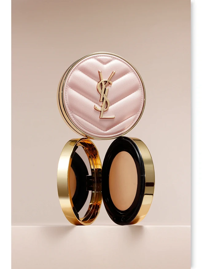 YSL粉气垫|高定粉光 领衔底妆经典-花瓣网