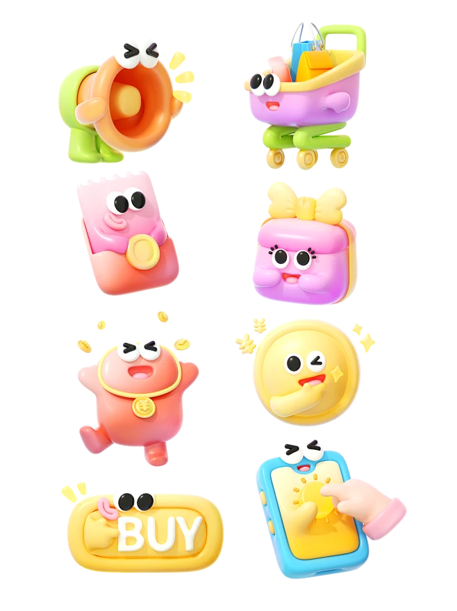 千图3d元素 花瓣网
