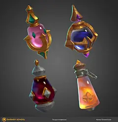 Potion pack by Keleus on deviantART-花瓣网
