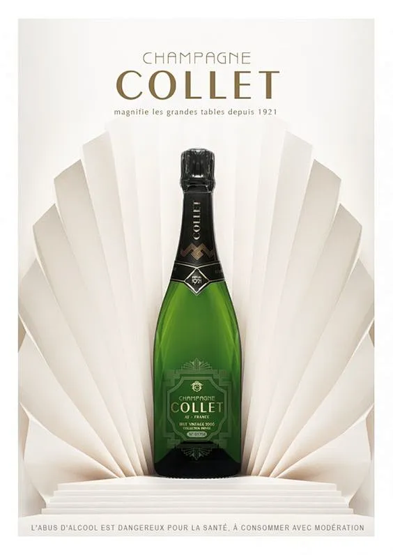 COLLET - Champagne Collet - Collection Privée 2006 - Millésime-花瓣网