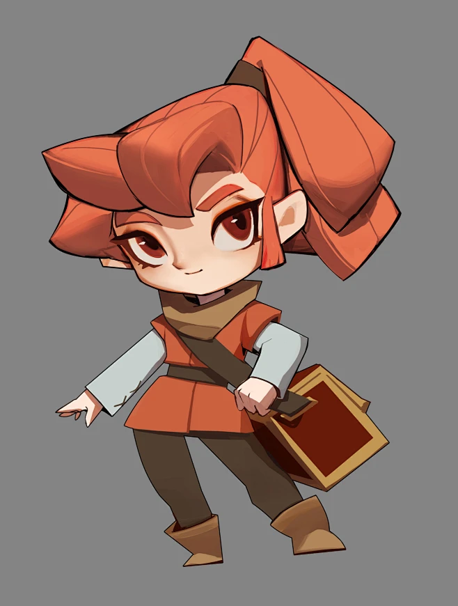 Q版NPC设计-整合-花瓣网