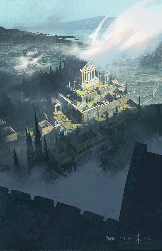 Greece civilization-花瓣网