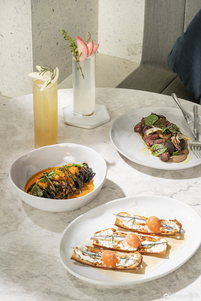 #新菜单##gagachef# 夏季全新漂流菜单回归！gaga chef从往期四季漂流菜单中，每季都精选了8道菜品，带你尝遍悉尼、台北 ...