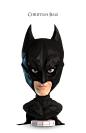 Low Poly Celebrities : 7 low polygon caricatures of famous actors from ...