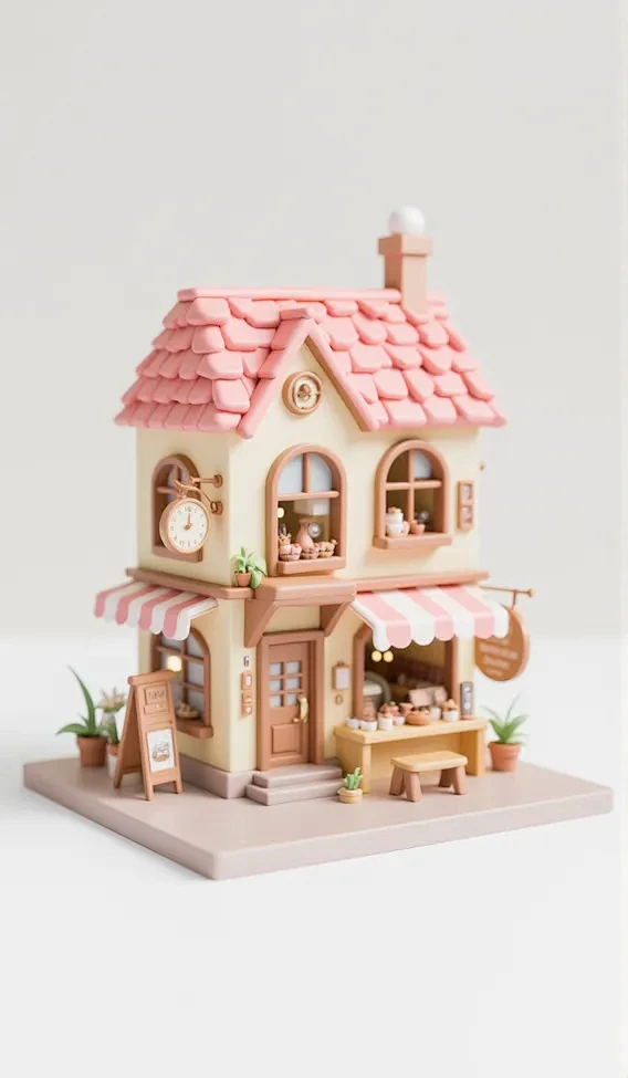 2.5D等距视角_Flux-LoRA-听小李的碎碎念-LiblibAI-花瓣网