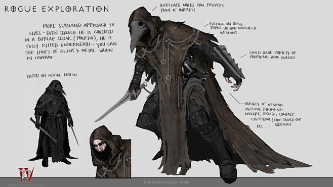 Rogue Class Exploration