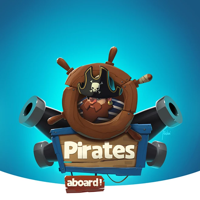 Pirates!, Aleksandr Pushai : Pirates! by Aleksandr Pushai on ArtStation ...
