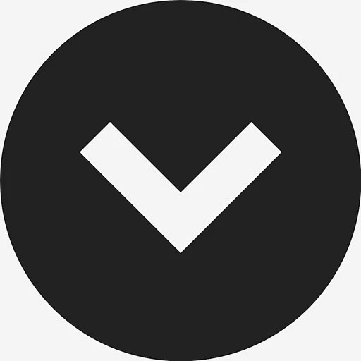 向下导航移动图标_88ICON https://88icon.com 向下 导航 移动 引导 前进 向下箭头 方向 底部-花瓣网