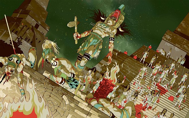 Tomer Hanuka (@tropical_toxic) | Twitter