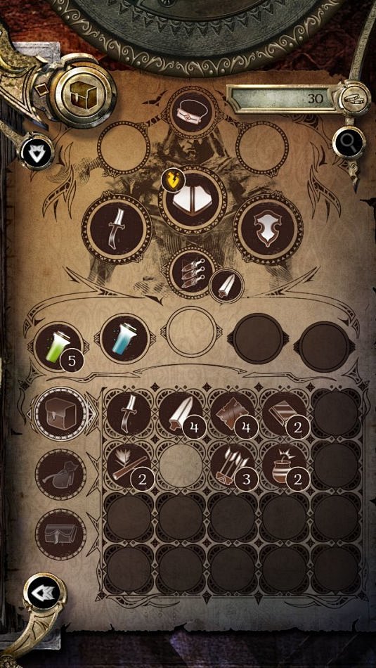 《Lone Wolf》UI H2学院，专注游戏研发教育公益课堂。 H2学院、H2College、GAME UI、interface、UE、UI、icon、gui、ui design 、游戏设计 ...