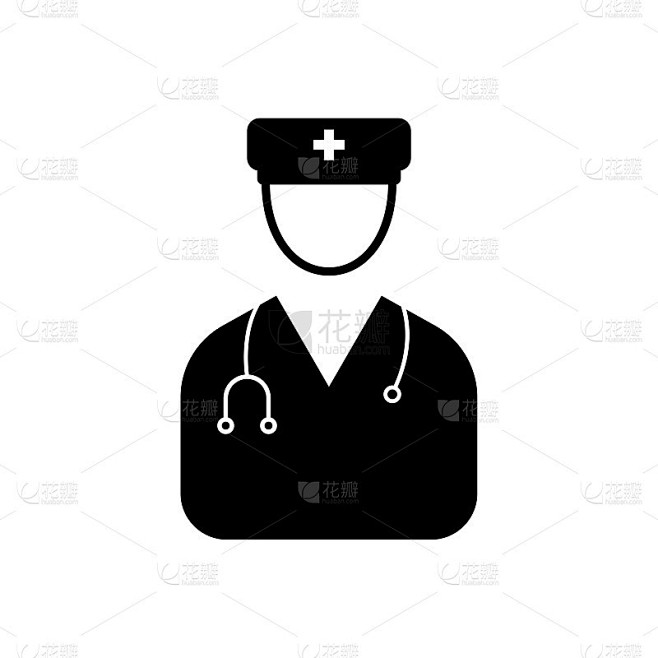 医生助理Icon Black