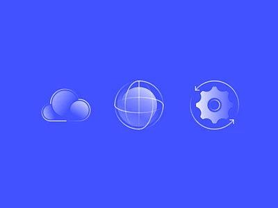 Alpha Icons / Communication setting work global cloud set communication ...