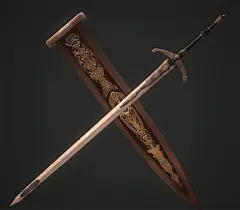 MULAN - The Emperor's Gift Sword, Jared Haley : The Emperor's Gift to ...