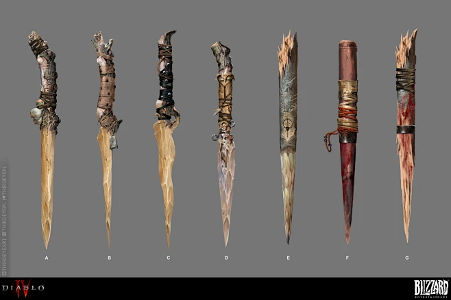 Diablo IV - Crypt Hunter Set.-花瓣网