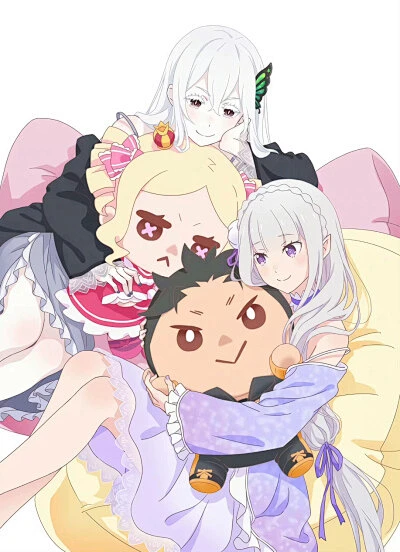 从零开始的异世界生活-花瓣网