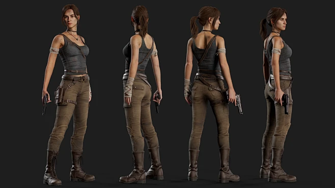 Explorer Characters-花瓣网