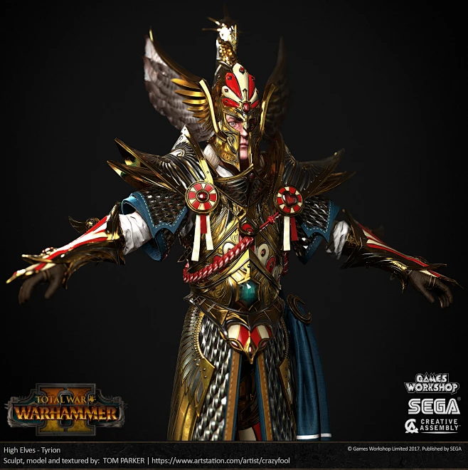 Total War Warhammer 2 DLC - Luthor Harkon, Tom Parker : Had a lot of ...