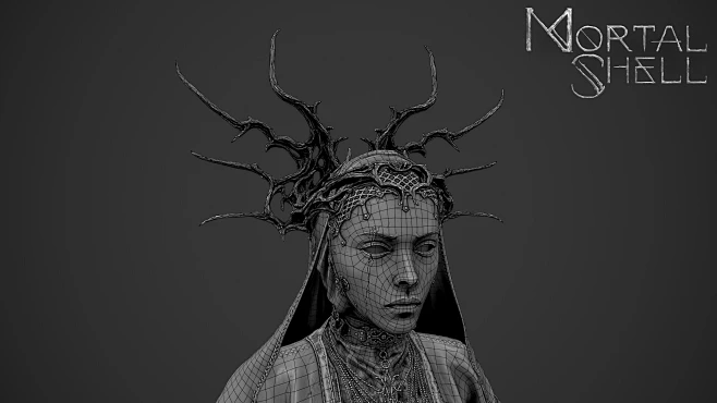 Mortal Shell Sester Genessa-花瓣网