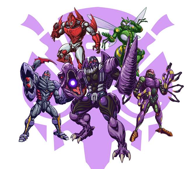 变形金刚 ：超能勇士#】人物设定，动画。