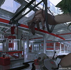 【画师】HOHo_Olll-花瓣网|陪你做生活的设计师 | 博