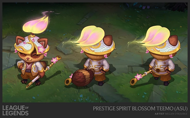 Teemo ASU图片_LOL 英雄联盟 设计图片素材-花瓣网