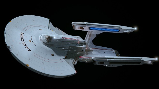 USS Titan, NCC-1777