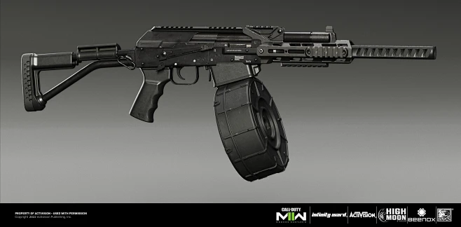 COD:MW2 KV Broadside-花瓣网