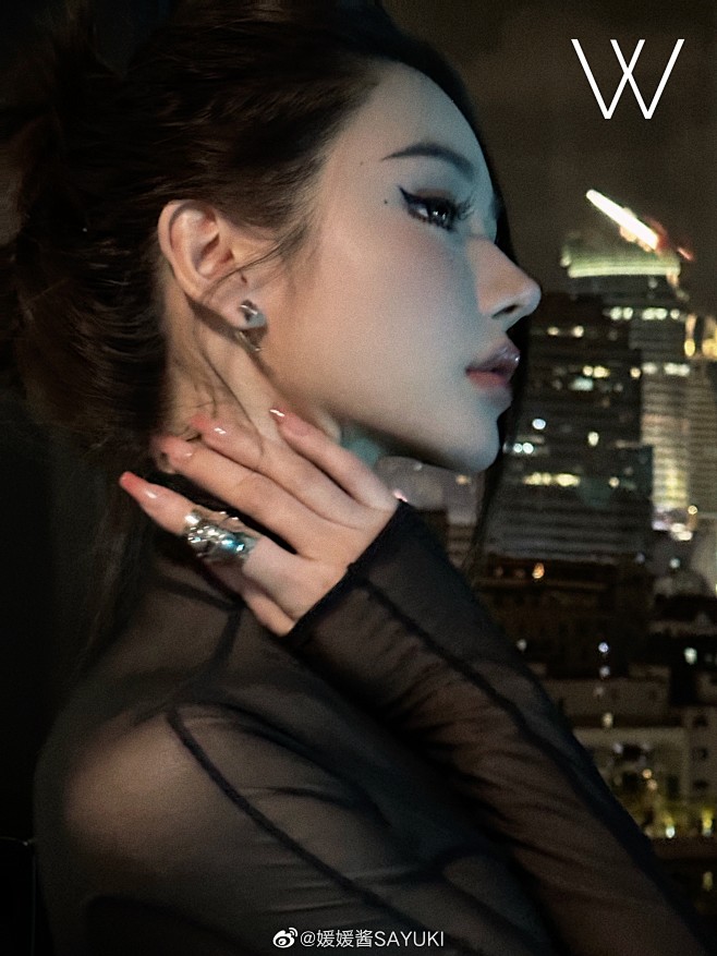 @媛媛酱SAYUKI 的个人主页 - 微博