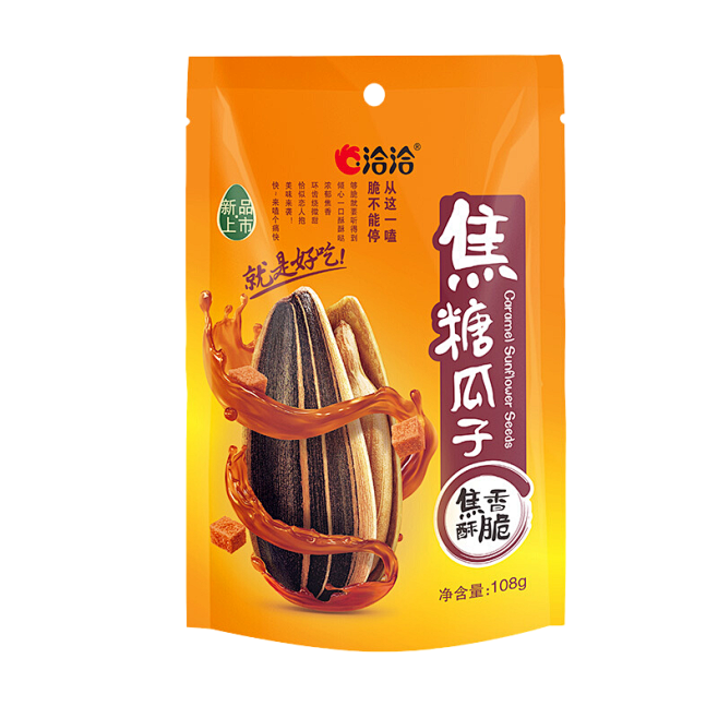 洽洽焦糖瓜子108g-1