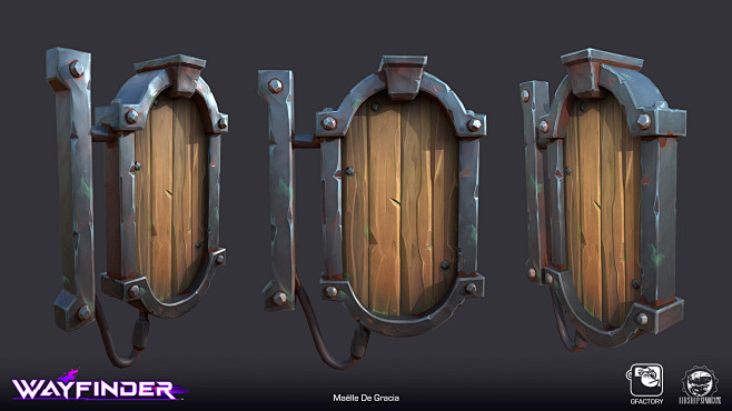 Wayfinder - Environment Props