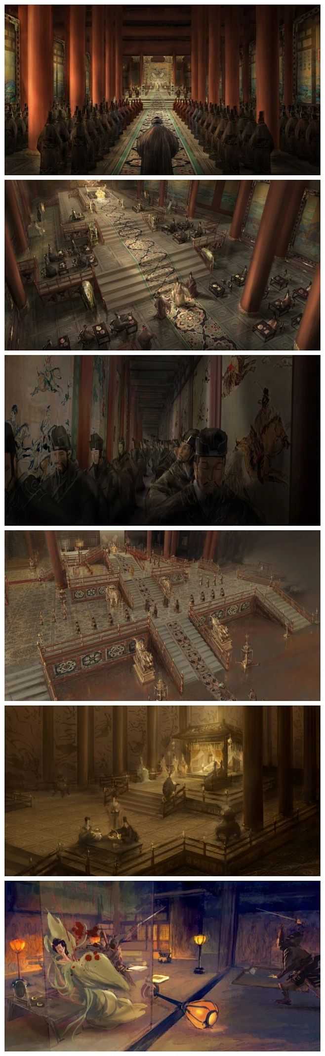 中国风写实场景气氛图来自cgbook.cn (507)-花瓣网