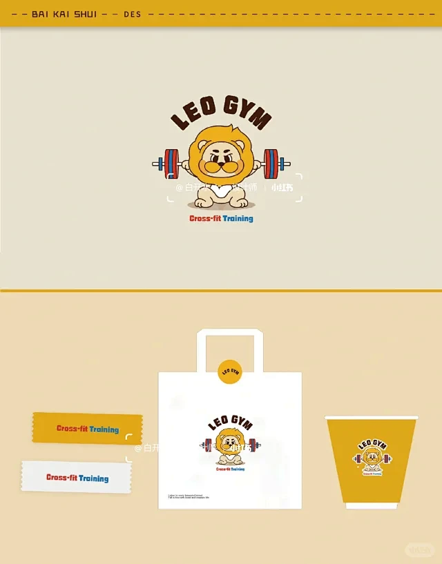 四季健身logo设计 - 小红书搜索-花瓣网