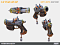 Overwatch 2 - Minotaur Weapon