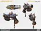 Overwatch 2 - Minotaur Weapon-花瓣网