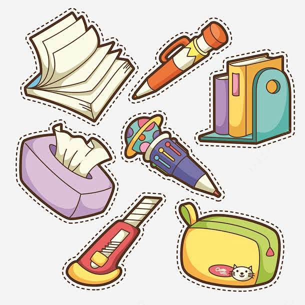 卡通学习工具素材免抠图象png免抠素材_新图网 https://ixintu.com 卡通 学习 工具 订书机 计算器 橡皮擦 书本 笔 图 笔包-花瓣网