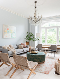 亚马逊-客厅-花瓣网|陪你做生活的设计师 | ond Deconstructed Circle Wall Art