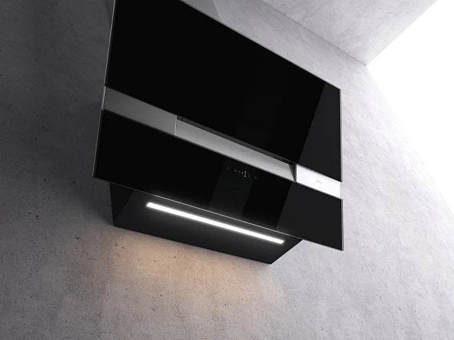Zephyr Wave Hood - Wall Mount Range Hood | Zephyr Online : Zephyr Wave ...