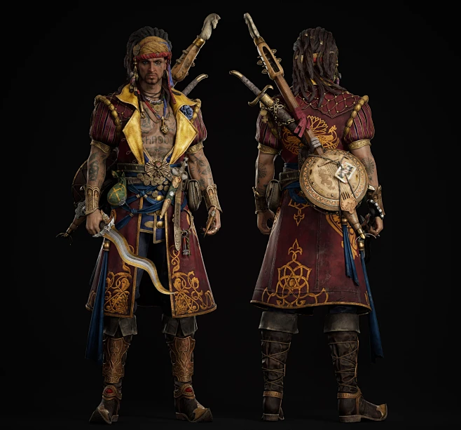 Armanz the Magnificent (Fan Art)-花瓣网